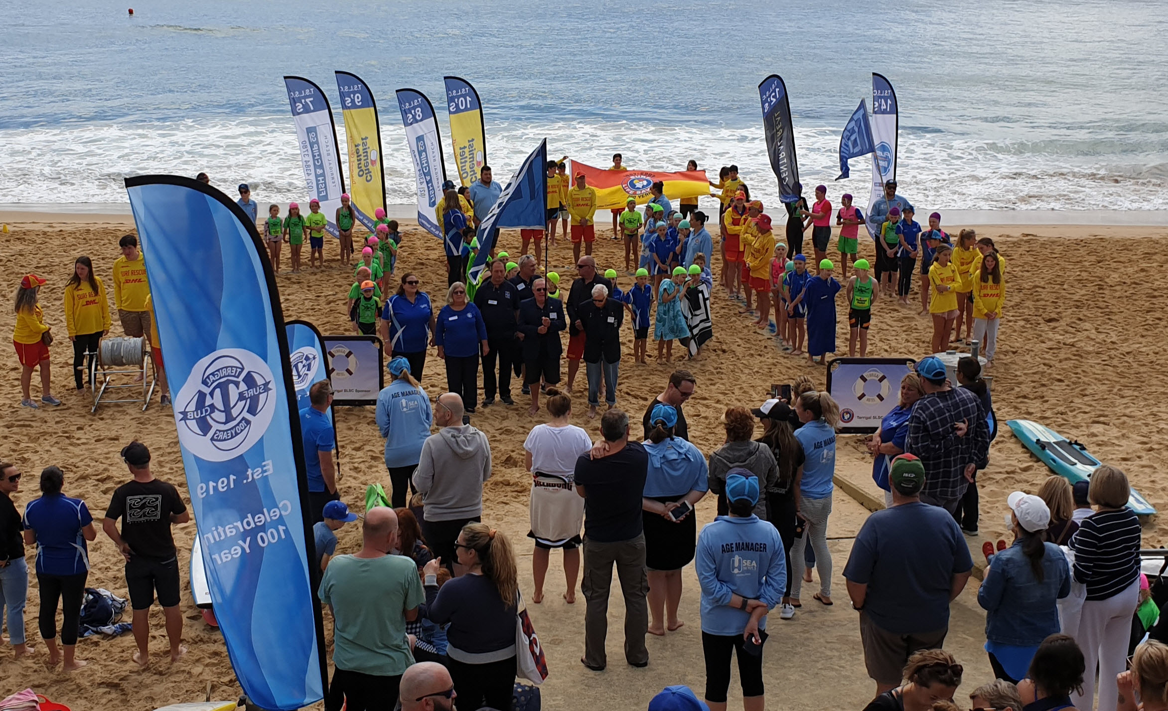 Celebrating 100 years of Surf Life Saving - Terrigal Surf Life Saving Club