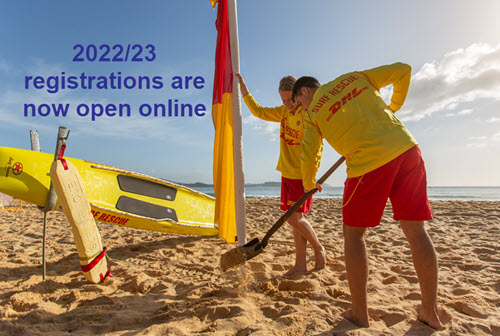 Renew membership - Terrigal Surf Life Saving Club